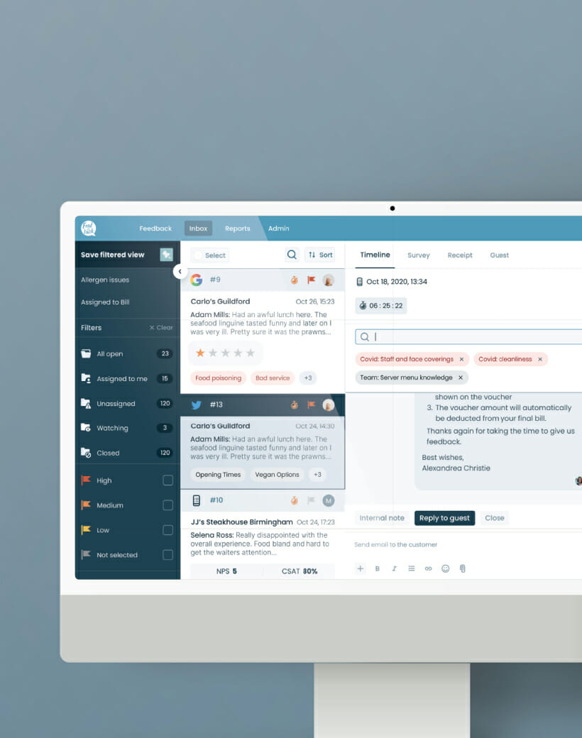Reputation management platform - Full Clarity