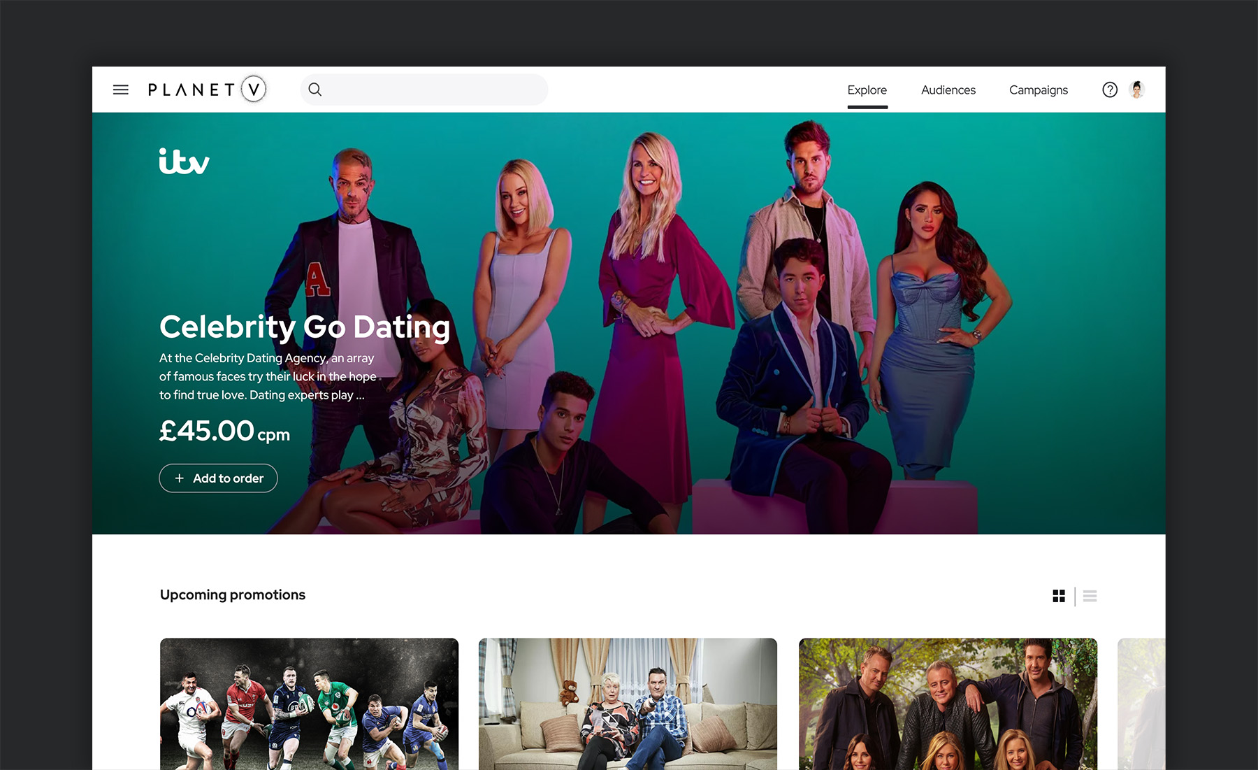 Planet V - New addressable advertising platform for premium video ...